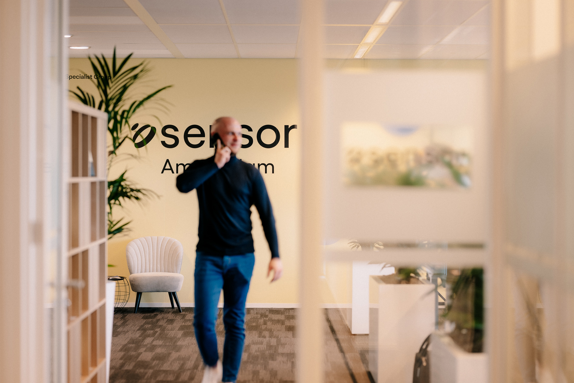 Werken bij Sensor | Sensor